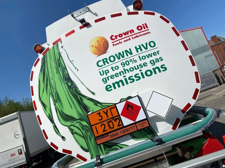 About Crown Oil - UK Alternative Fuels Supplier | Crown Oil Sustainability